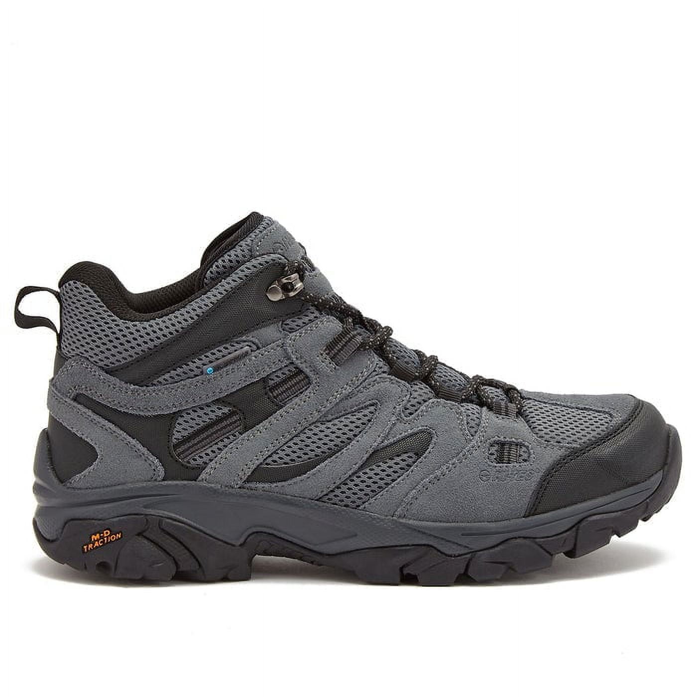 Hi-Tec Mens Ravus Mid WP Waterproof Hiking Boots Dark Grey V8008VJV Size 10 - Walmart.com