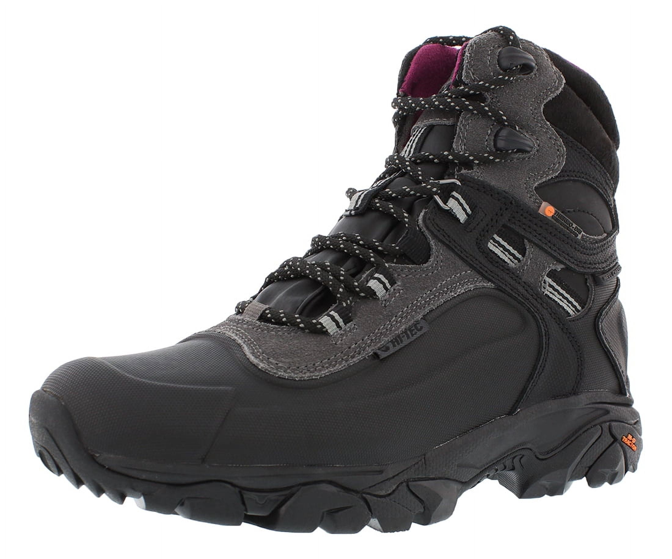 Hi-Tec Ravus Chill 200 I Wp Womens Shoes Size 6, Color: Black/Grey ...