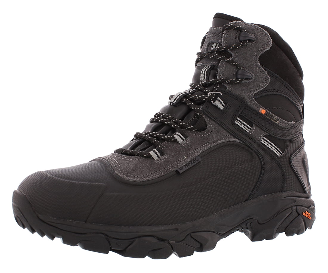 Hi-Tec Ravus Chill 200 Mens Shoes Size 9, Color: Charcoal/Black ...