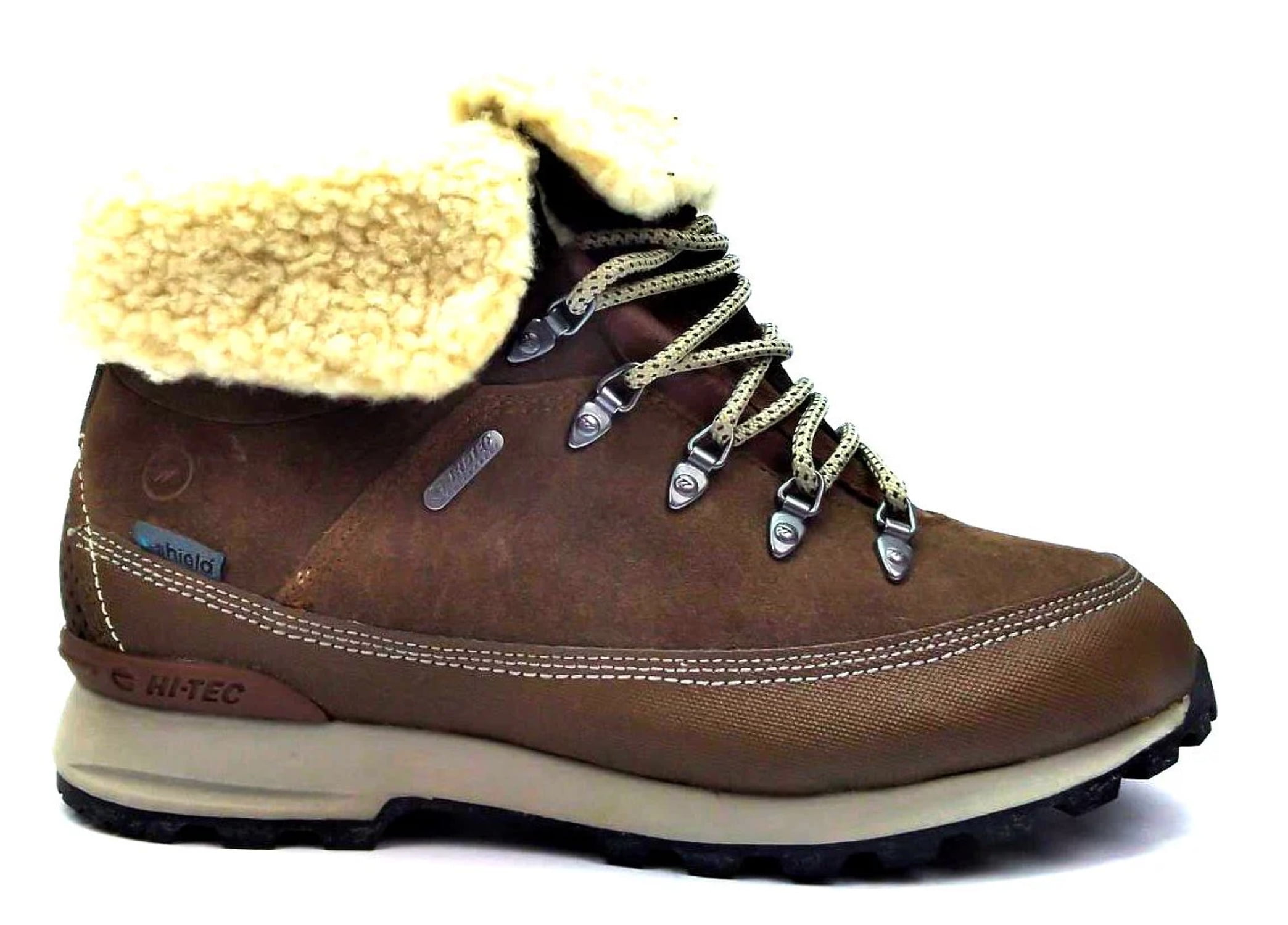 Hi-Tec Women's Winter Boots Kono Espresso Waterproof Shoes Brown Stone ...