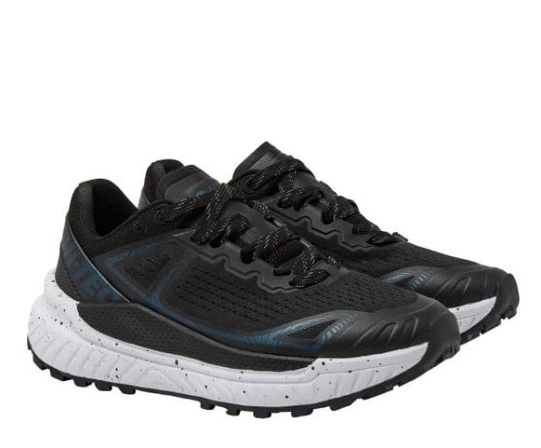 Hi Tec Ladies' Size 7.5 Lace-up Trail Shoes Sneakers, Black - Walmart.com