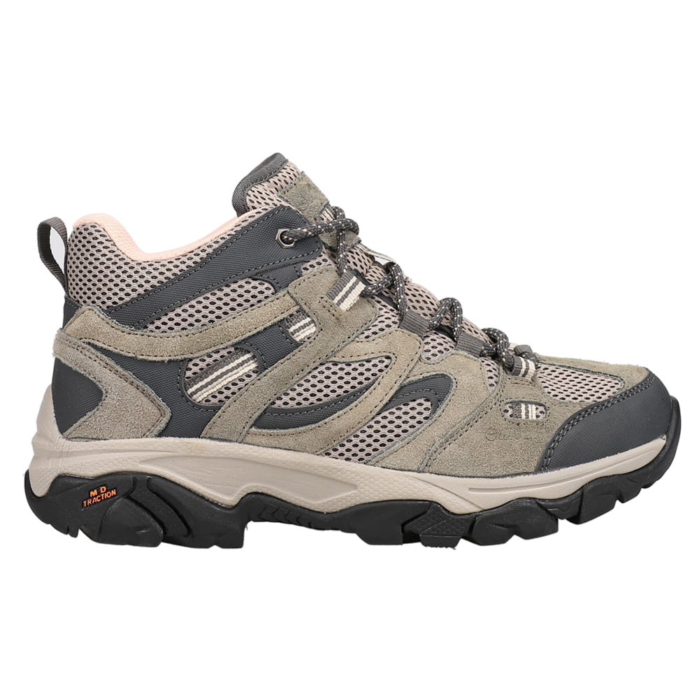 Hi-Tec Womens Ht Ravus Mid Hiking Ankle Boots - Walmart.com