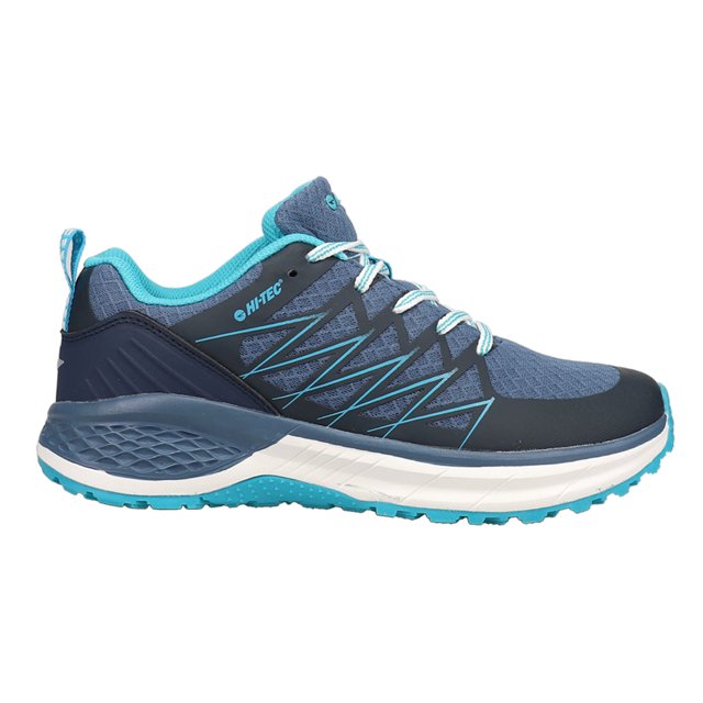 Hi-Tec Womens Trail Destroyer Low Running Athletic Sneakers Casual ...