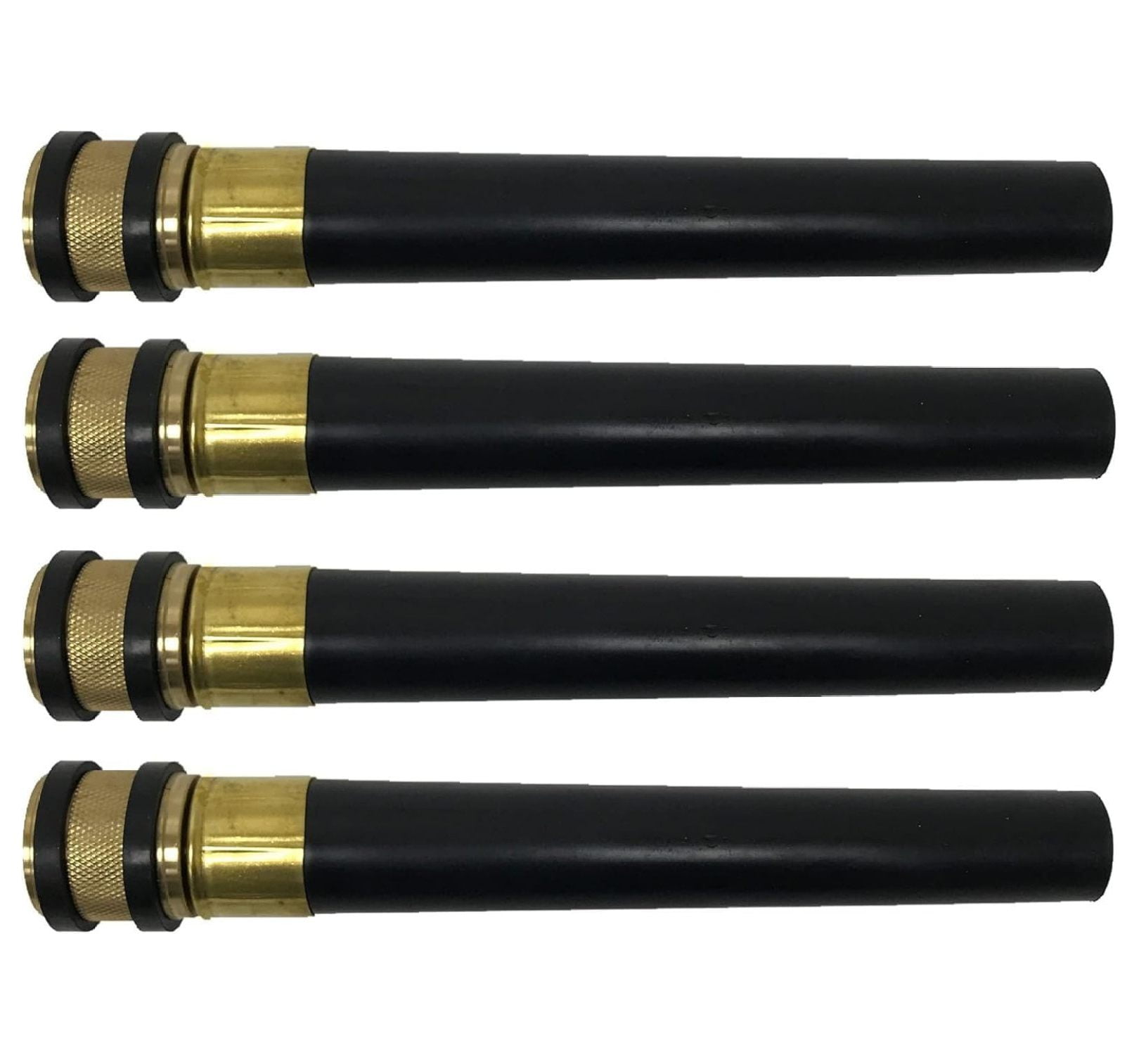 Hi-Tech Adjustable Bend & Spray Water Hose Nozzle – Heavy-Duty, Leak ...