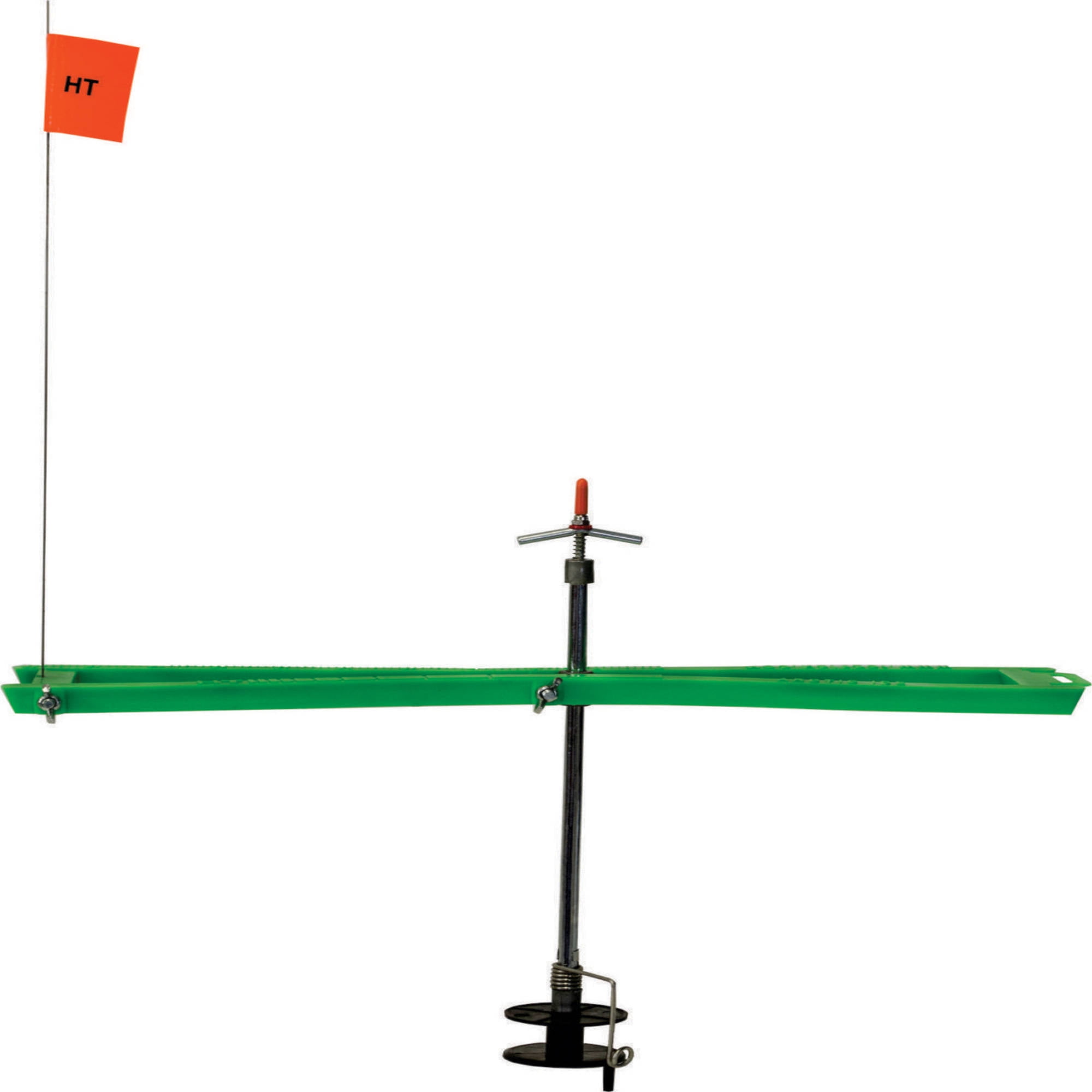 HT Arctic Ice Fishing Tip up Neon green 200 ft - Walmart.com