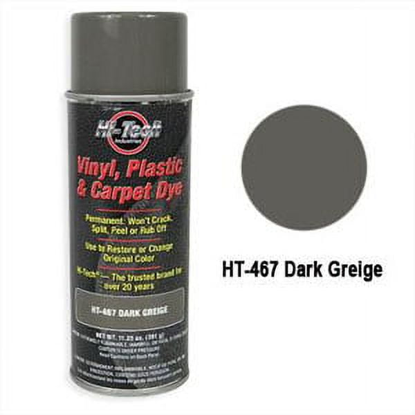 Hi-Tech Dark Greige Vinyl Plastic & Carpet Aerosol Dye - Walmart.com