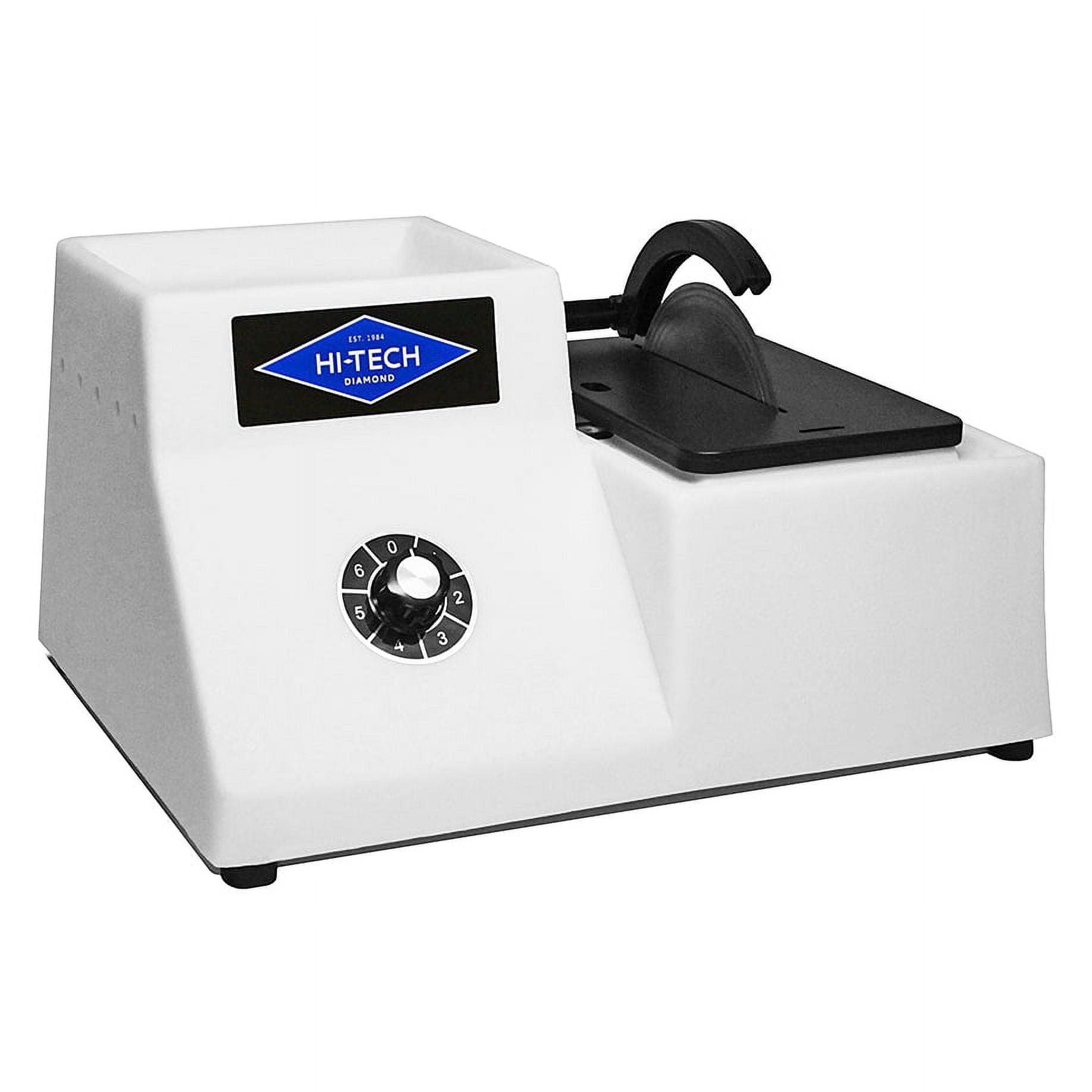 Hi-Tech Diamond 4"/5" Lapidary Equipment Trim Saw - Rock, Stone, Glass ...
