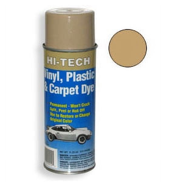 Hi-Tech Tan Vinyl Plastic & Carpet Aerosol Dye - Walmart.com