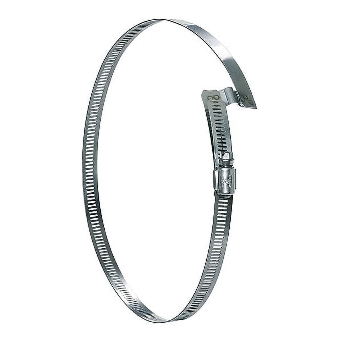 Hi-Tech Duravent Duct Hose Bridge Clamp,19"L,LH,304SS 062705000100 ...