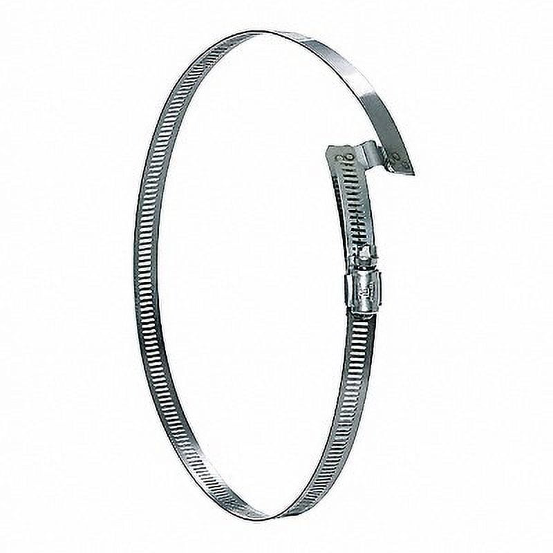 Hi-Tech Duravent Duct Hose Bridge Clamp,31"L,RH,304SS 062709000003 ...