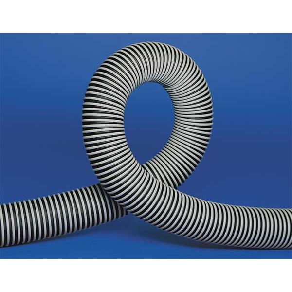 Hi-Tech Duravent Ducting Hose,1-1/2" ID x 25 ft. L,TPE 2101-0150-1525 ...