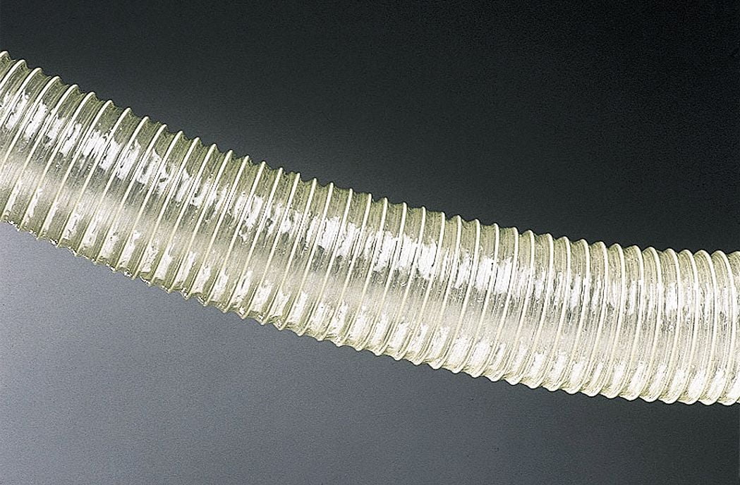 Hi-Tech Duravent Ducting Hose,1.5" IDx25 ft.,Polyurethane 0338-0150 ...