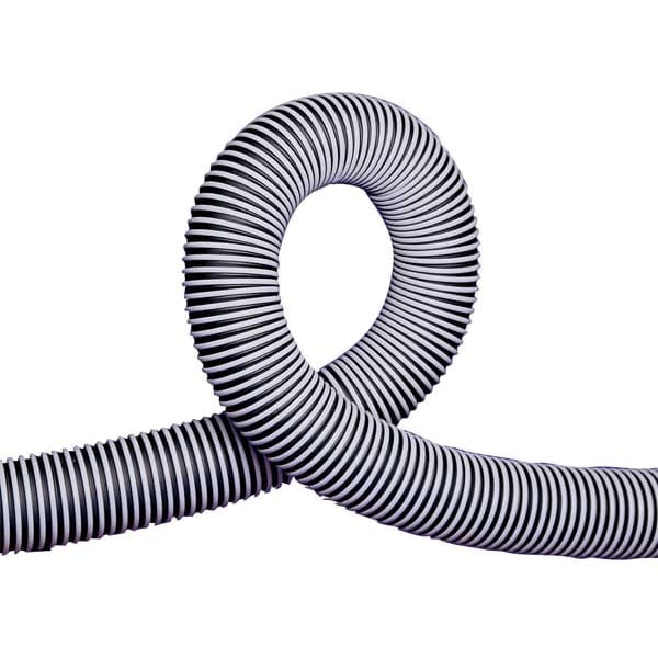 Hi-Tech Duravent Ducting Hose,2-1/2" ID x 25 ft. L,TPE 2101-0250-1525 ...