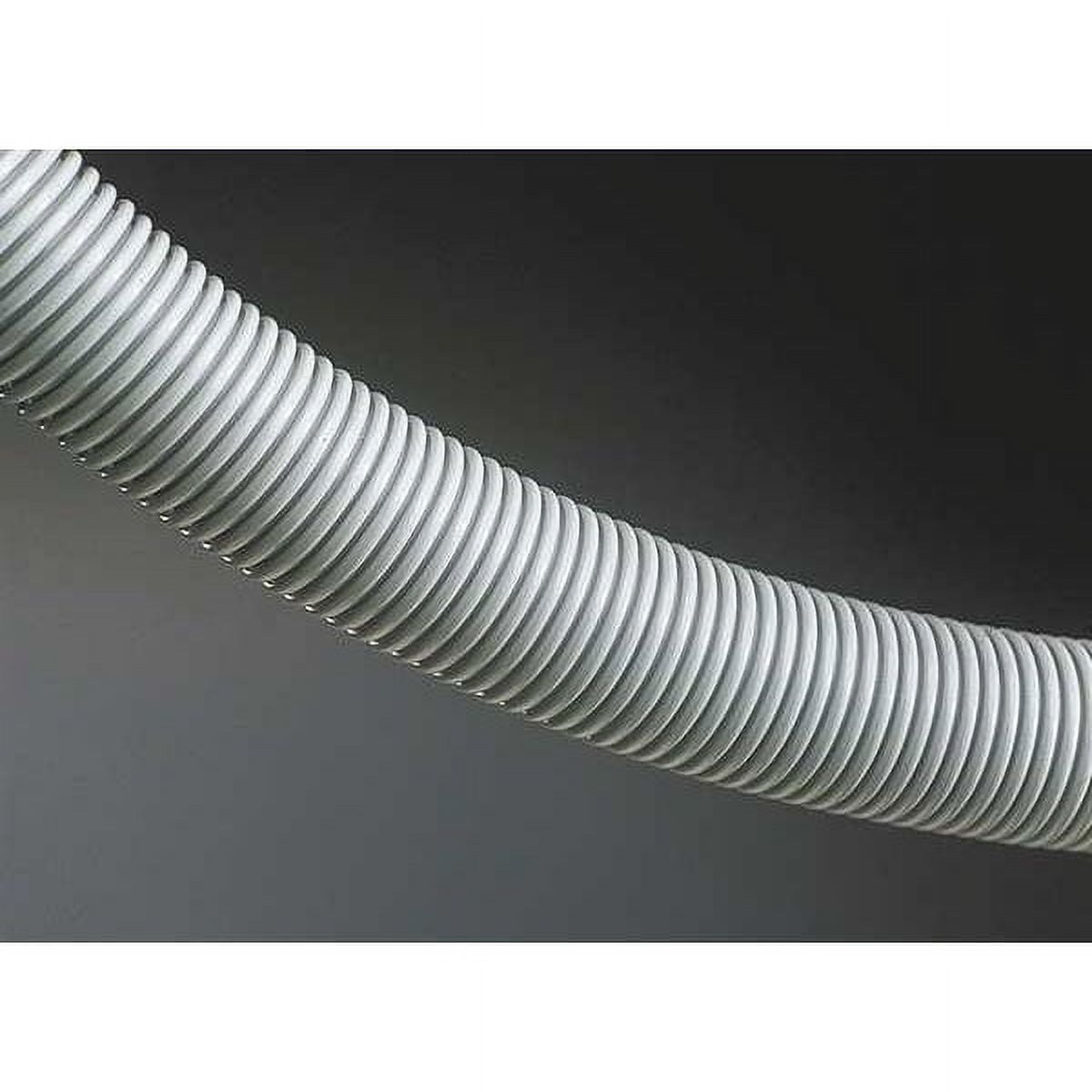 Hi-Tech Duravent Ducting Hose,2" ID x 50 ft. L,PVC 0354-0200-0001 ...