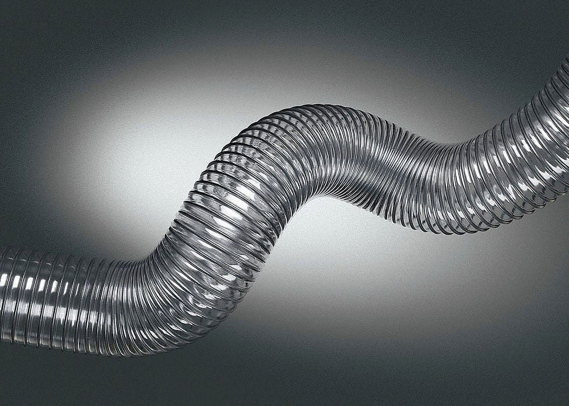 Hi-Tech Duravent Ducting Hose,3" ID x 25 ft. L,PVC 0390-0300-0001 ...