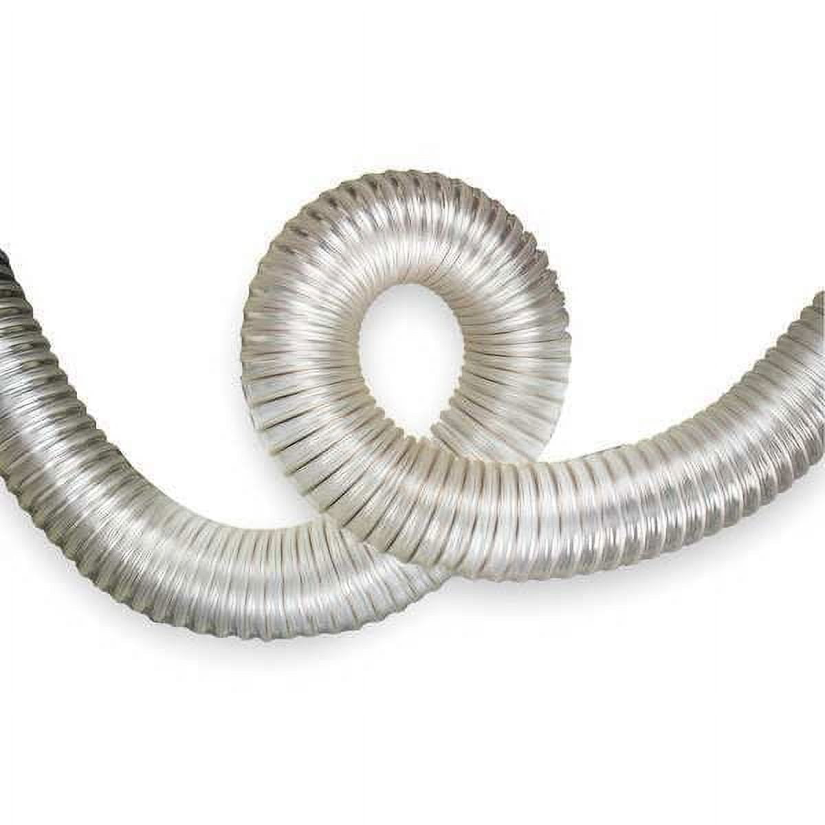 Hi-Tech Duravent Ducting Hose,3" IDx25 ft. L,Polyurethane 0630-0300 ...