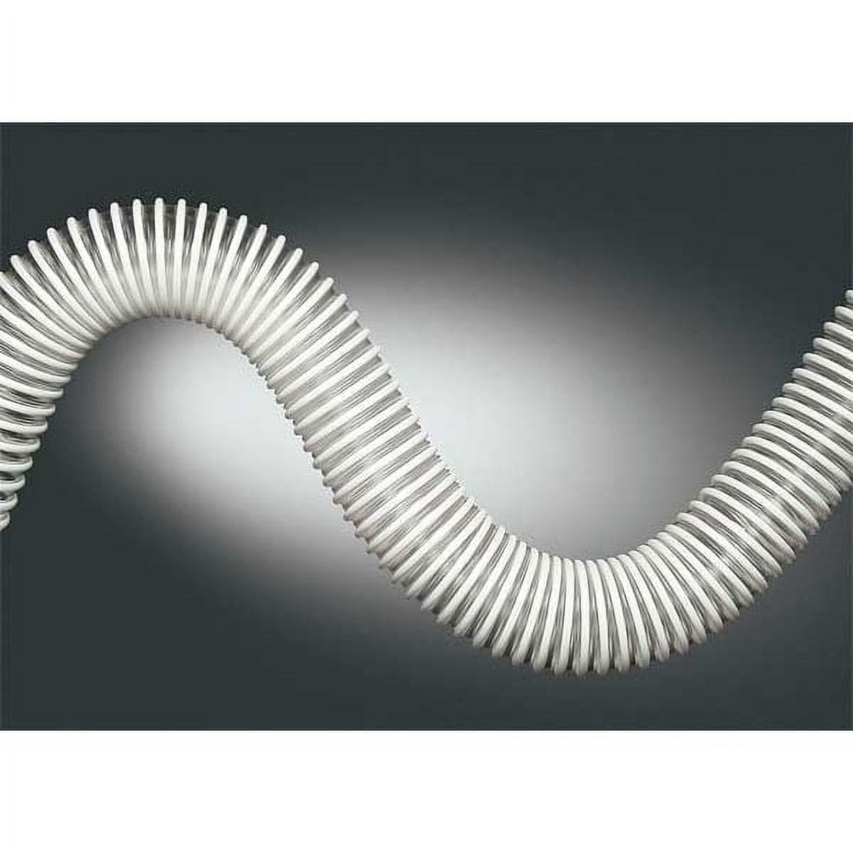 Hi-Tech Duravent Ducting Hose,4" IDx25 ft. L,Polyurethane 2132-0400 ...