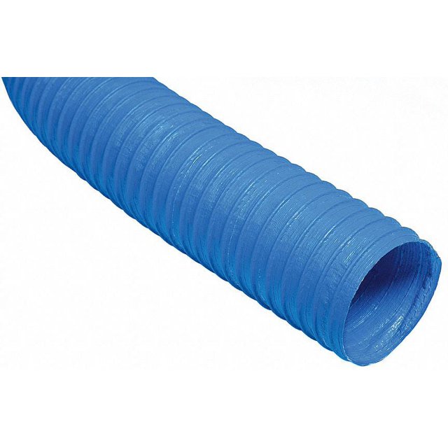 Hi-Tech Duravent Ducting Hose,6" ID x 25 ft. L,PVC 0604-0600-0001 ...
