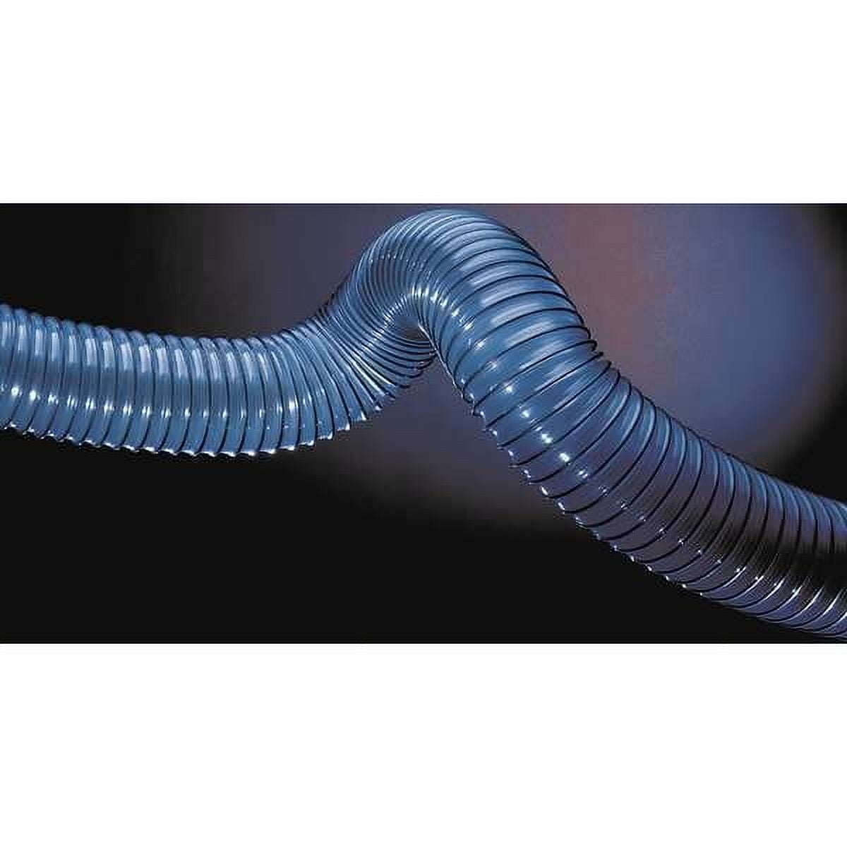 Hi-Tech Duravent Ducting Hose,6" ID x 25 ft. L,PVC 0656-0600-0001 ...