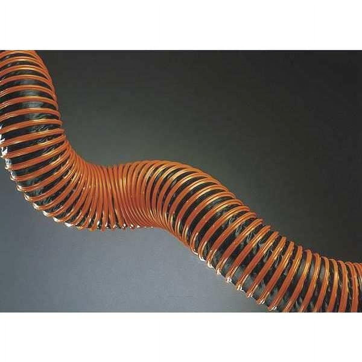 Hi-Tech Duravent Ducting Hose,6" ID x 25 ft. L,Polyester 1104-0600-0001 ...