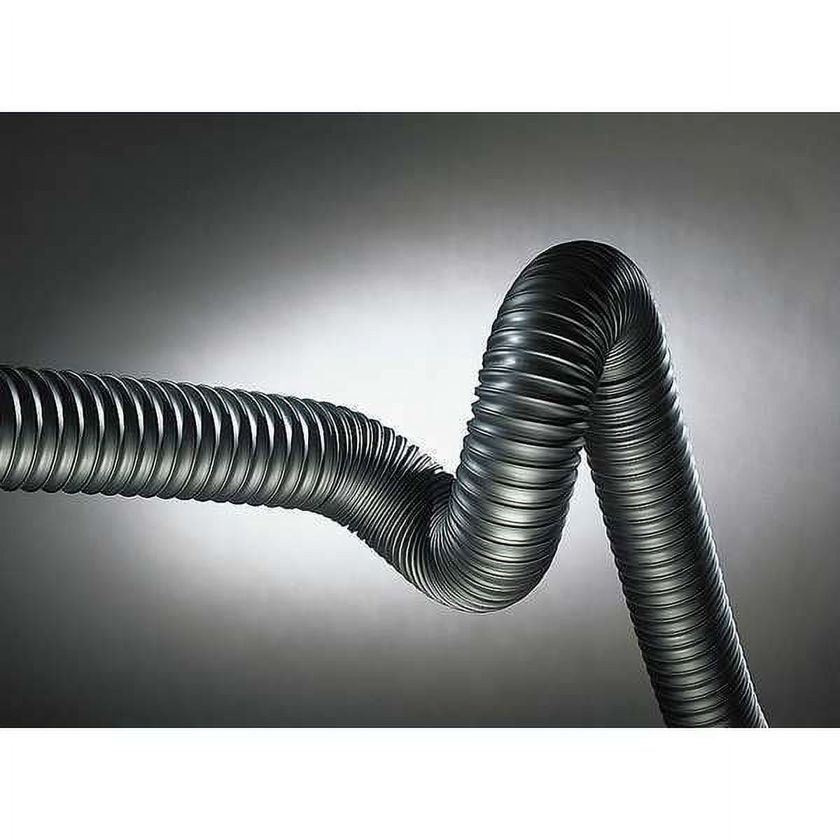 Hi-Tech Duravent Ducting Hose,8" ID x 25 ft. L,TPE 0658-0800-0001 ...