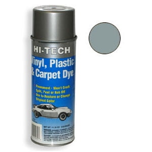 Hi-Tech Gray Metallic Vinyl Plastic & Carpet Aerosol Dye - Walmart.com