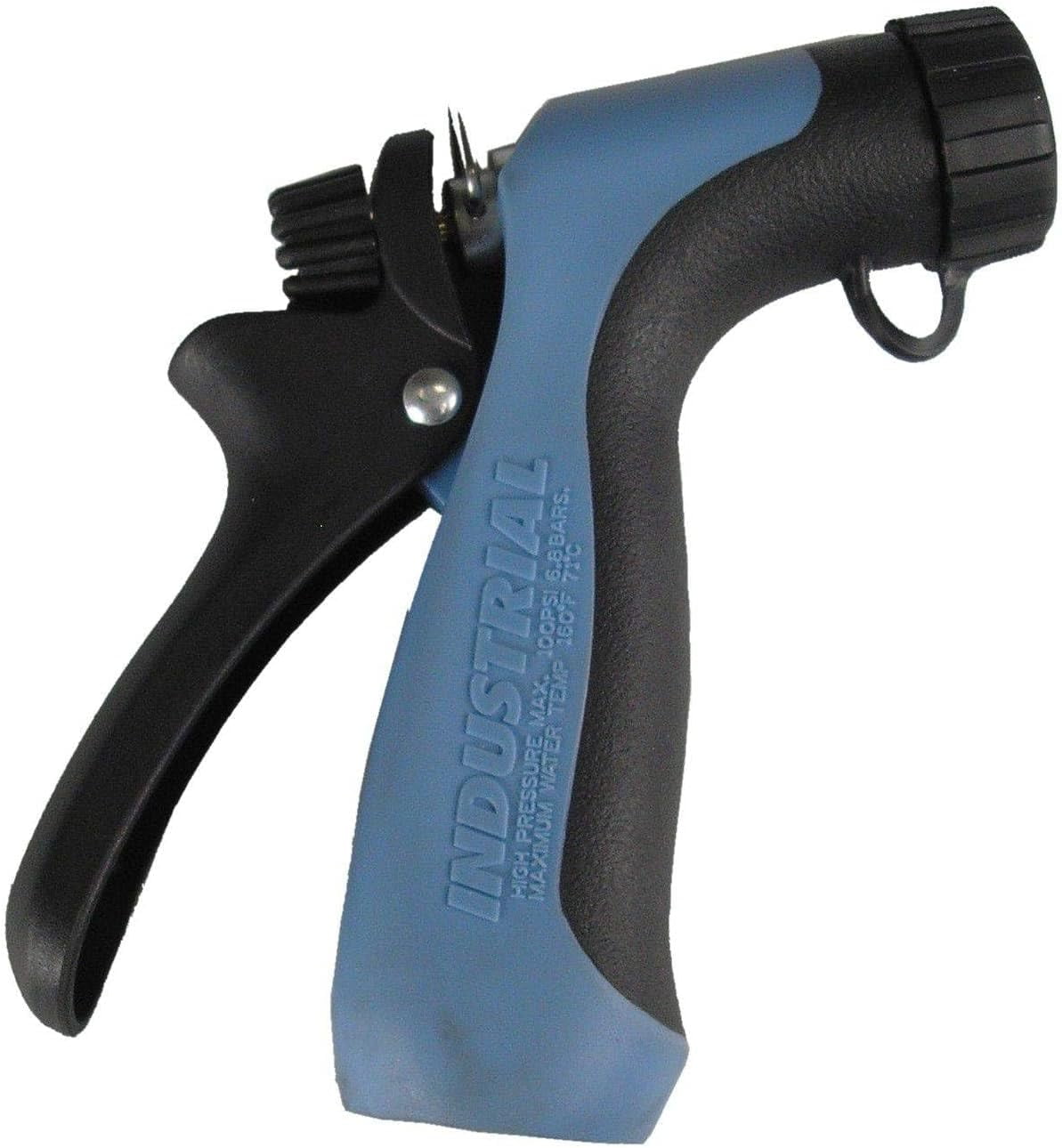 Hi Tech High-Pressure Heavy-Duty Hose Nozzle – 100 PSI Max, 160F Water ...