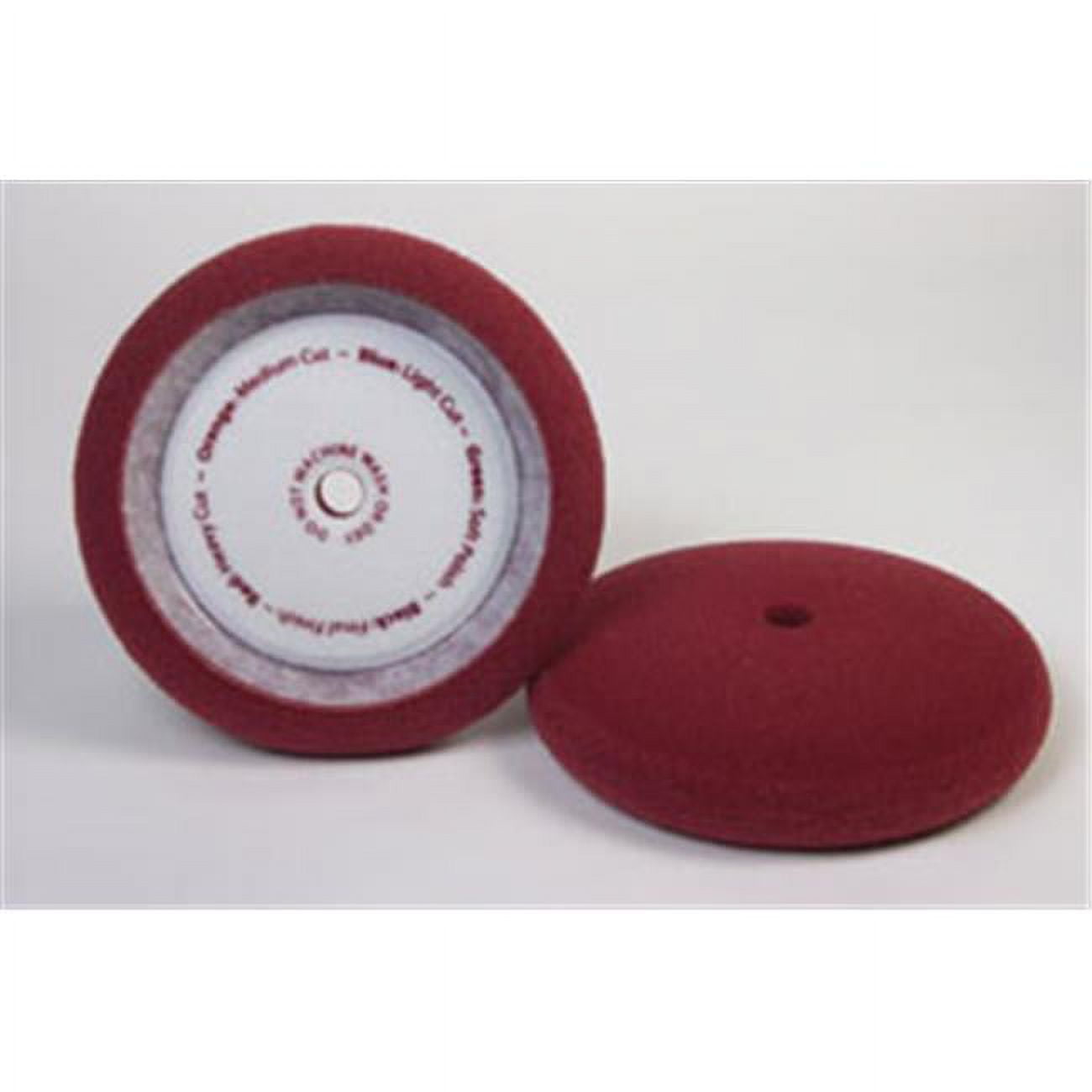 Hi-Tech Industries HB-1 Heavy Cut Deluxe Euro Foam Pad, Red HIT-HB-1 ...