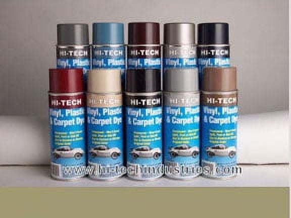 Hi-Tech Industries HT-215 Hi-Tech Vinyl, Plastic And Carpet Dye, Sand ...
