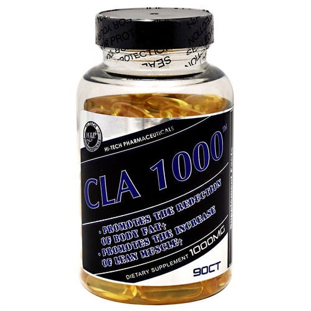 Hi-Tech Pharmaceuticals CLA 1000 - 90 Softgels - Walmart Business Supplies