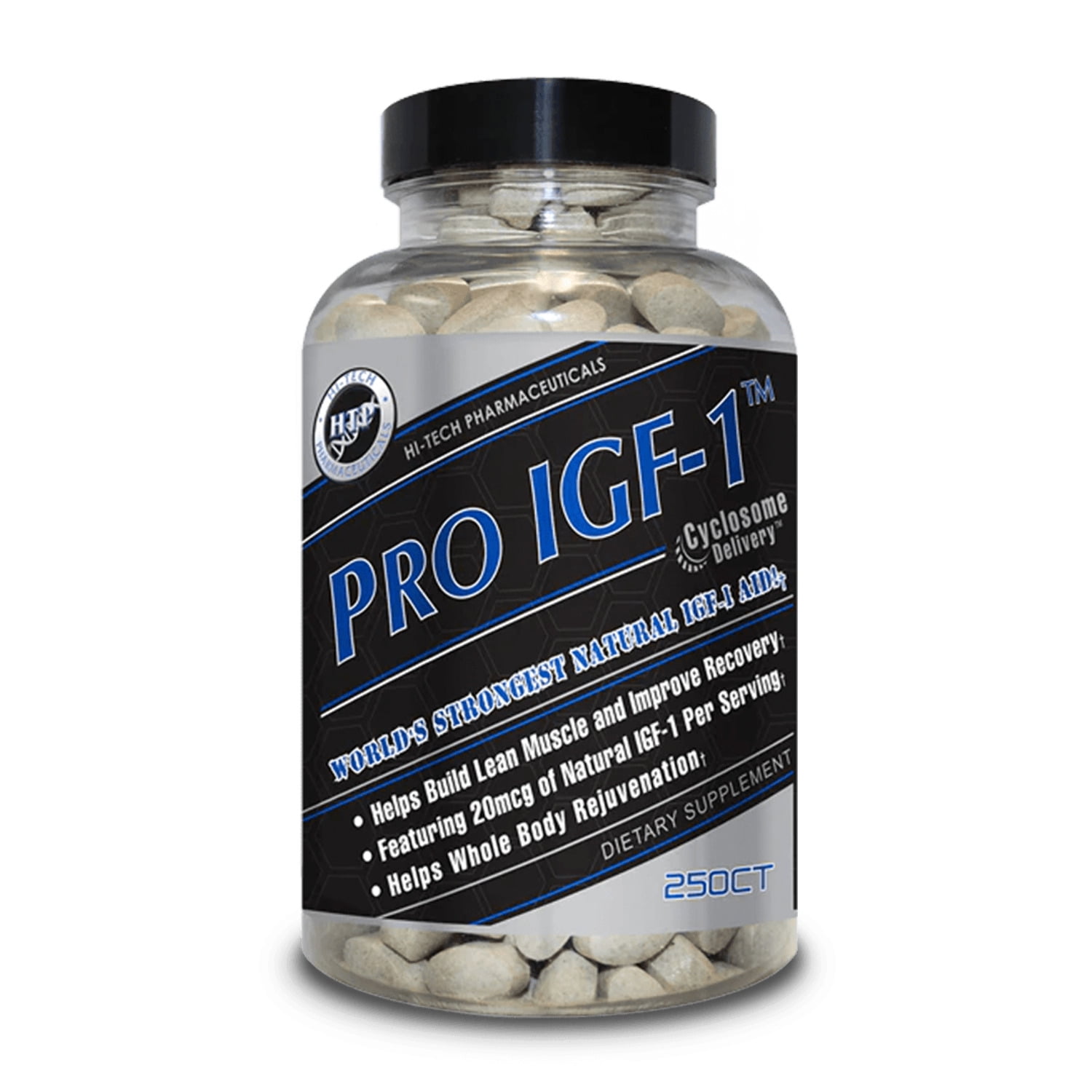 Hi-Tech Pharmaceuticals - Pro IGF-1 - 250 Tablets - Walmart.com