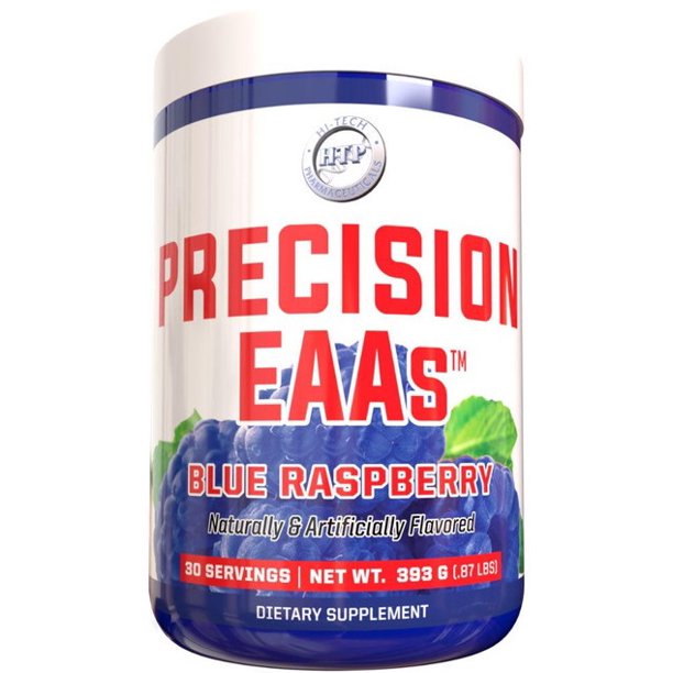 Hi Tech: Precision EAA's Blue Raspberry Flavor - Walmart Business Supplies