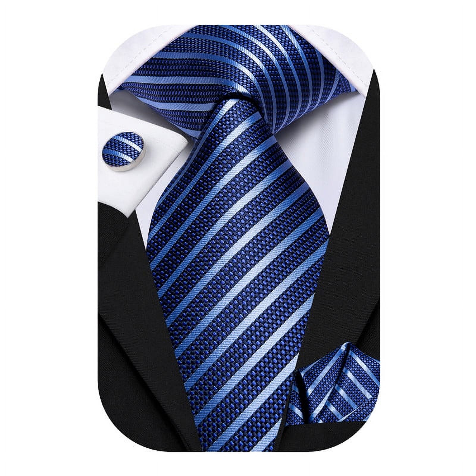 Salouo Tulips Flowers Pattern Mens Silk Ties 4 7necktie For Men