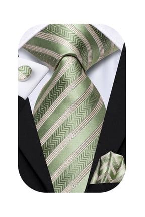 Men's Tie Gift Box Sets with Accessories for Formal Occasions