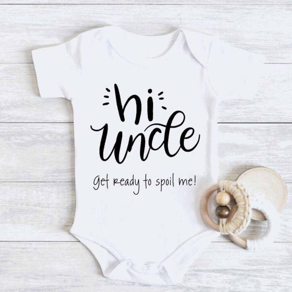 Hi Uncle , Uncle Baby , I Love My Uncle , Future Uncle, Pregnancy ...