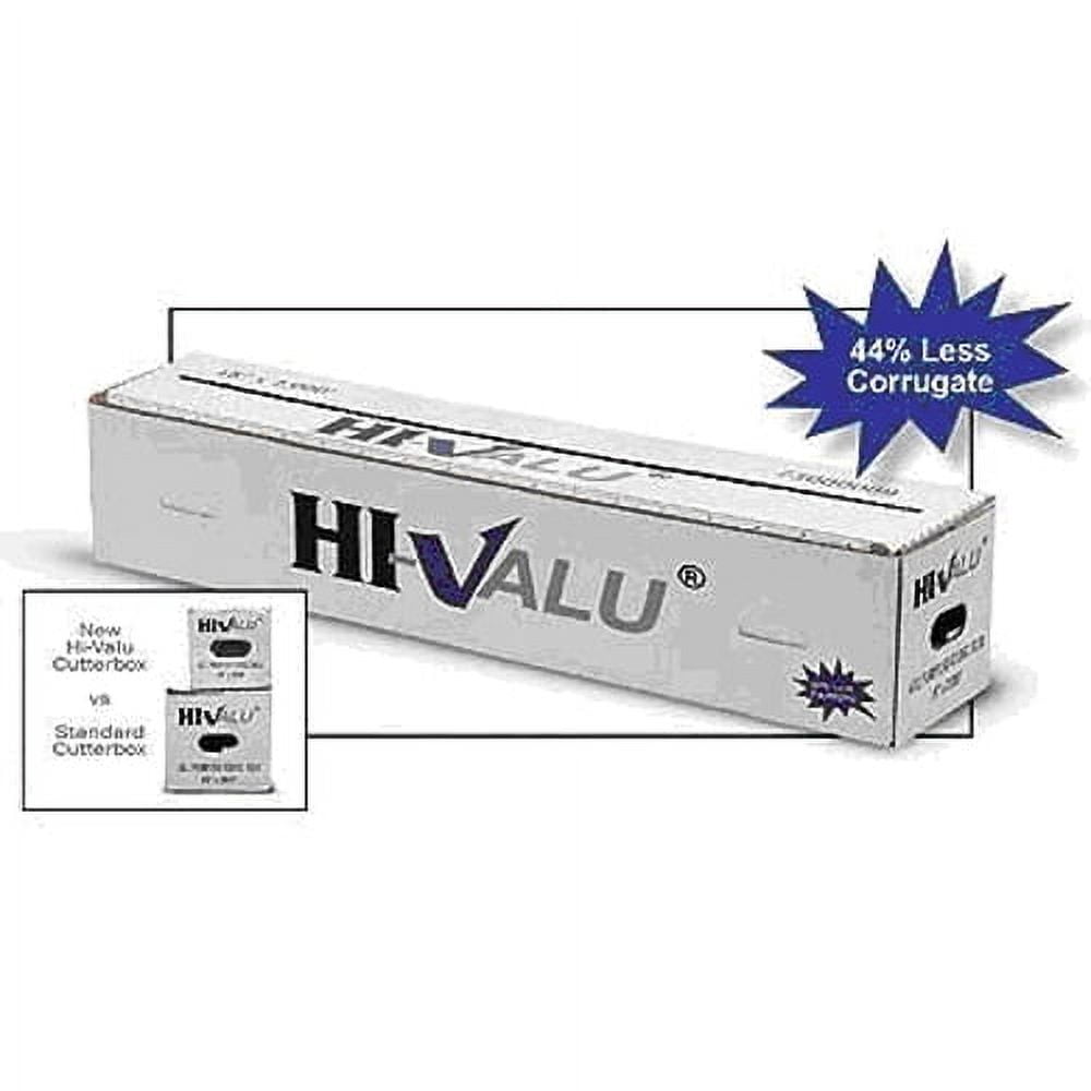Hi-Valu - 73000009 - 18 in x 2000 ft Film w/Cutter Box - Walmart.com
