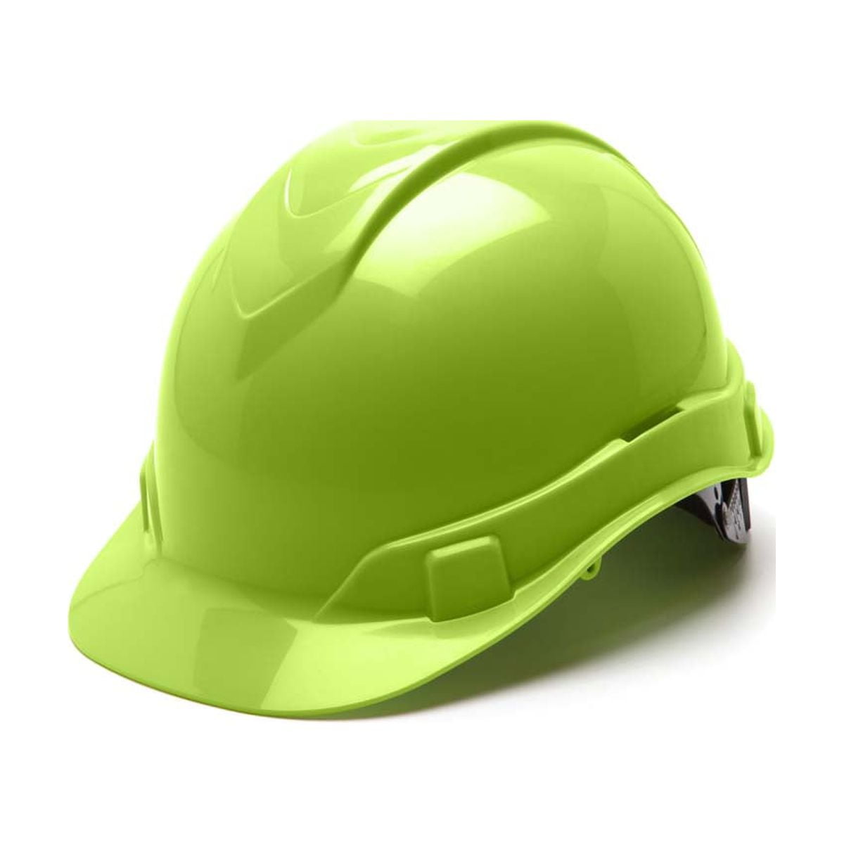 Hi Vis Green-Ridgeline Cap Style 4 Pt Ratchet Suspension - Walmart.com