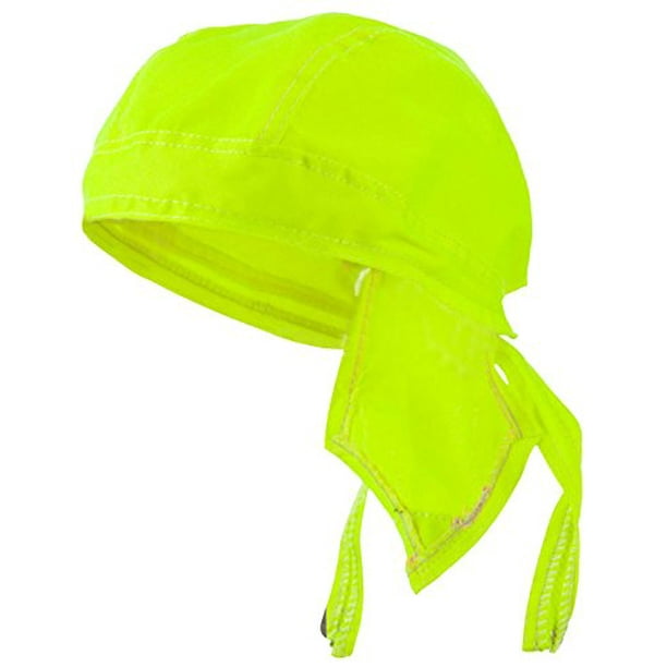 Hi-Vis High Visibility Safety Caps Hats Bandanas Doo Rags Beanies ...