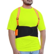 Ergodyne ProFlex, 1650 Economy Elastic Back Support Belt, Medium ...