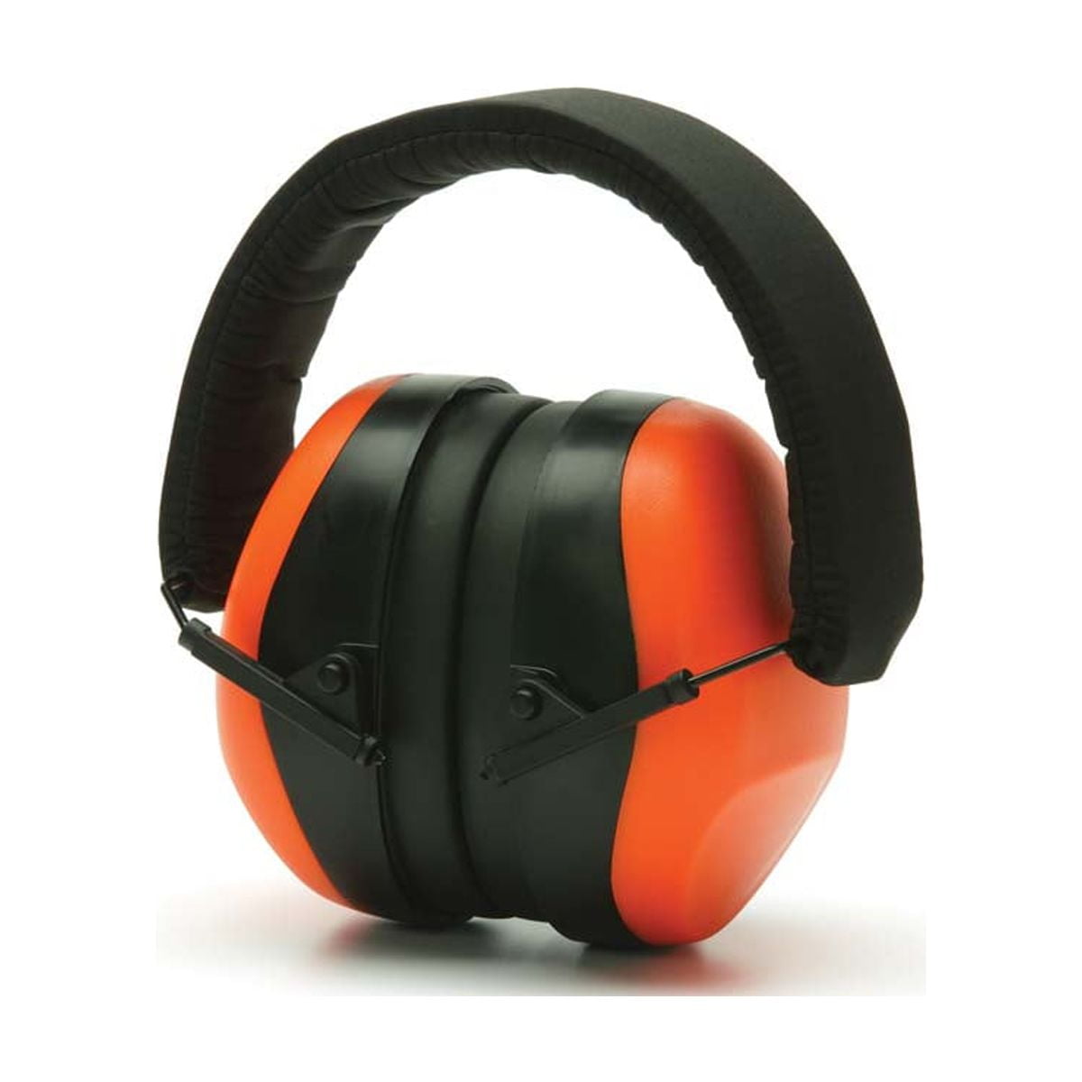 Hi-Vis Orange Ear Muff - NRR 26dB - Individually packaged - Walmart.com