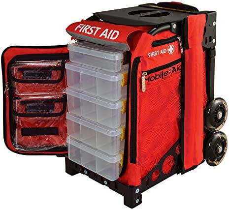 Hi-Visibility Pro 100 Easy-ROLL Trauma First Aid Station (31600 ...