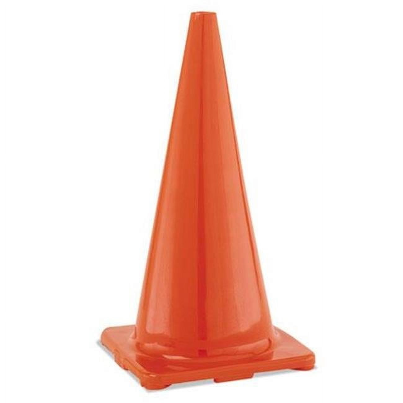 Hi-Visibility Vinyl Cones, 28 in. Tall - Orange - Walmart.com