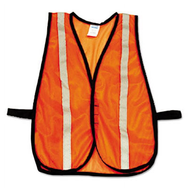 Hi-Viz Orange Traffic Vest - Walmart.com