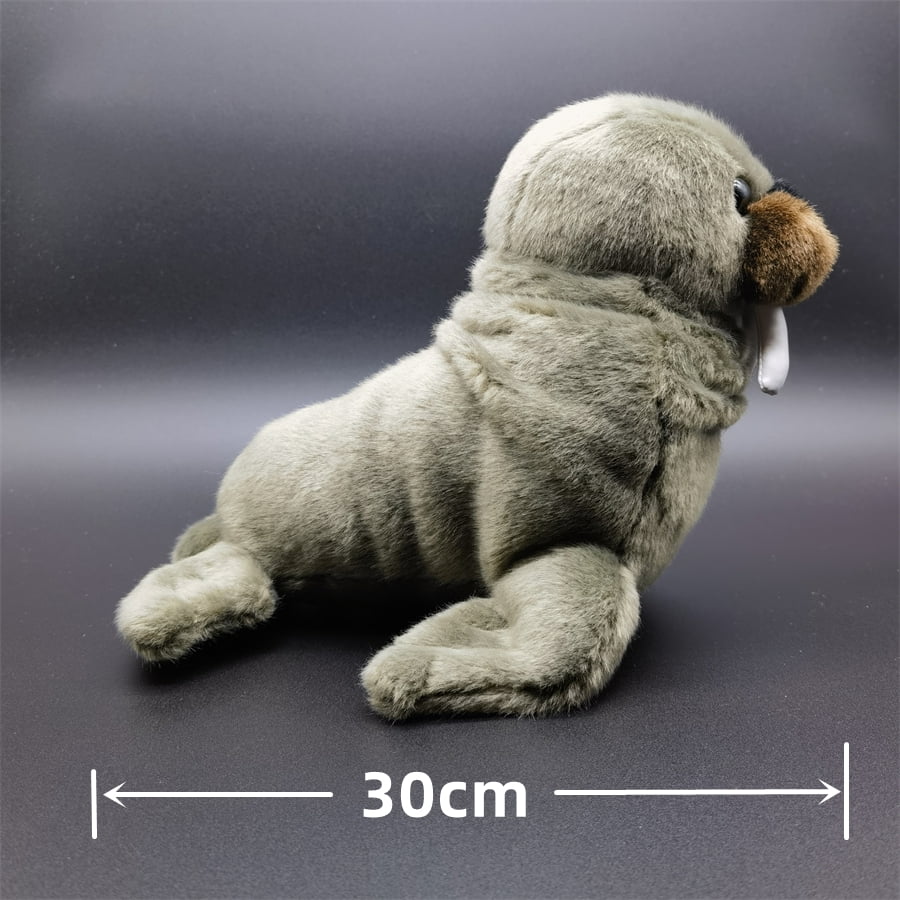 Hi Wei Walrus High Fidelity Anime Cute Plushie Morse Plush Toys ...