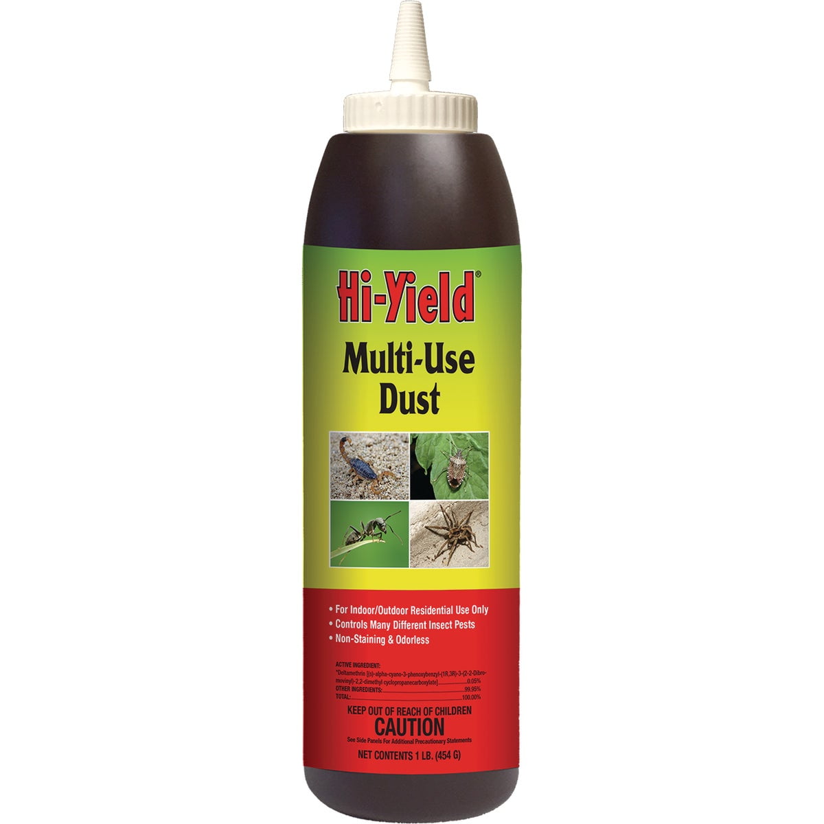 Hi-Yield 1 Lb. Bug Spider Insecticide Pesticide, Ready To Use Puffer ...