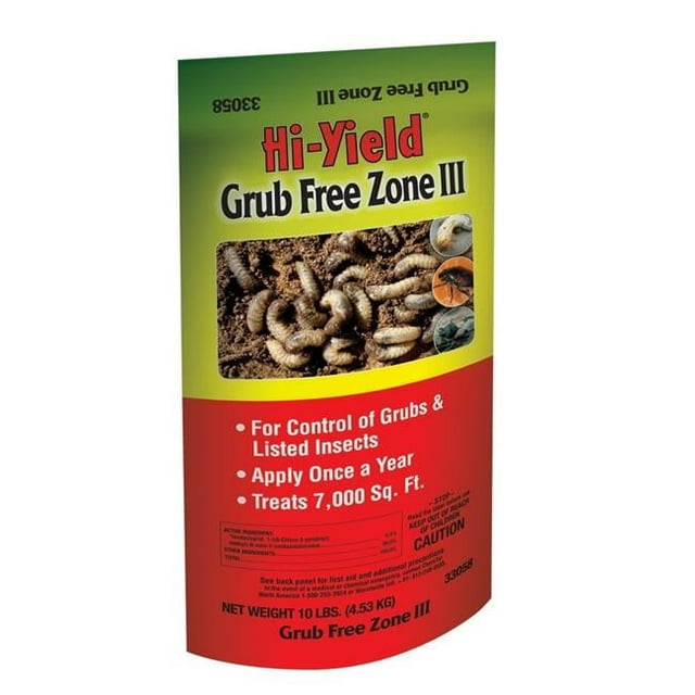 Hi-Yield Grub Free Zone III - 10 lb - Walmart.com