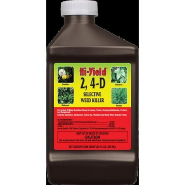 Hi-Yield (33692) Super Concentrate Killzall Weed & Grass Killer (32 oz ...