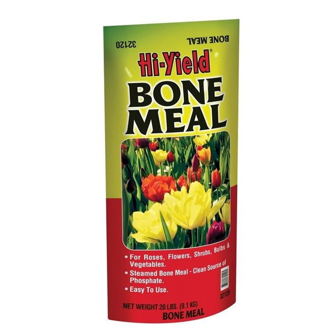 Hi-Yield 20 lbs 0-10-0 Bone Meal Fertilizer - Walmart.com