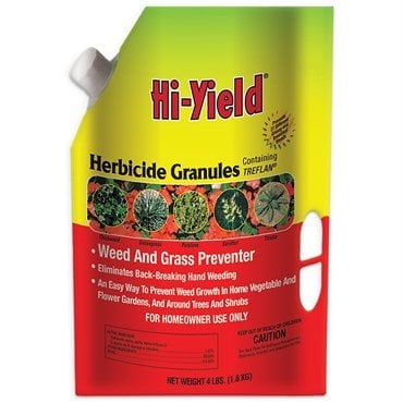 Hi-Yield Pre-Emergent Lawn Preventer, Herbicide Weed & Grass Stopper ...