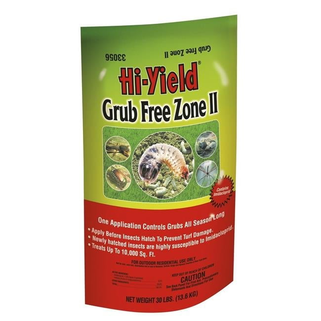 Hi-Yield 30 lbs 0.5 Percent Grub Free Zone Merit III - Walmart.com